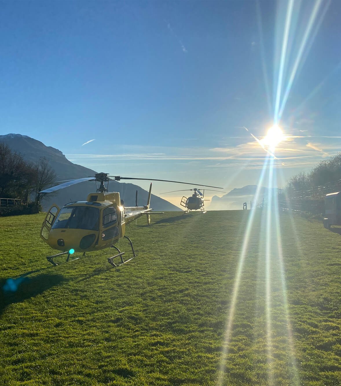 Helicopter for Events – Altitude Helicopters | Private helicopters for ...